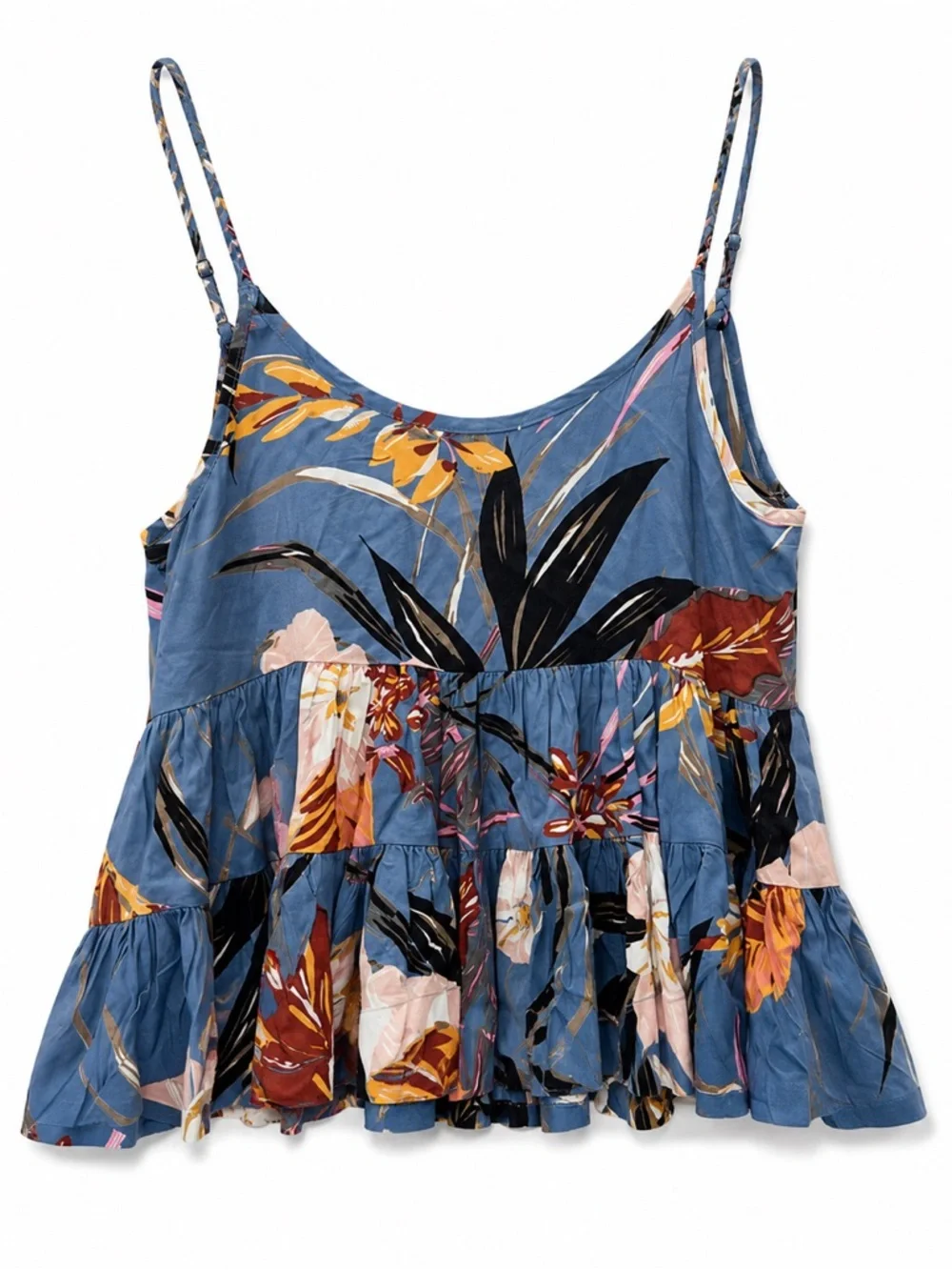 Patrons of Peace | Tops | Anthropologie Patrons Of Peace Floral Peplum ...